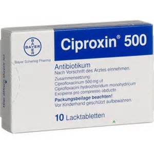 Ciproxin 500mg by Bayer ~ Pharma Pharmacy