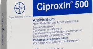Ciproxin 500mg by Bayer ~ Pharma Pharmacy