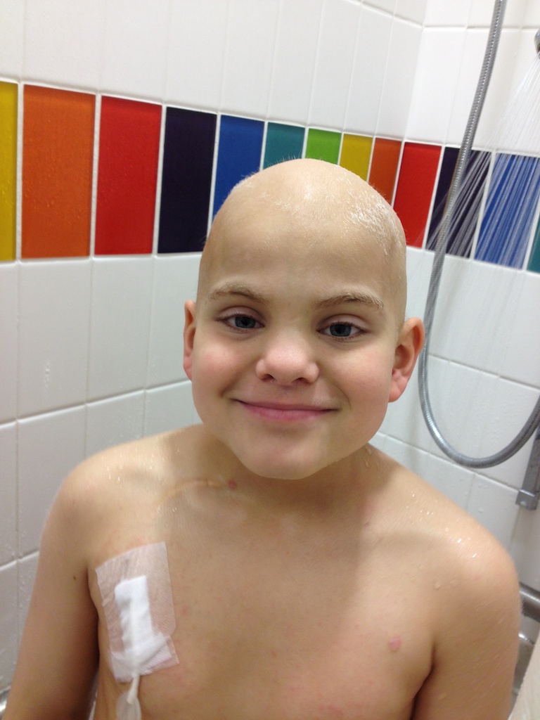 Xander's Journey: Uggg… Great counts crappy fever