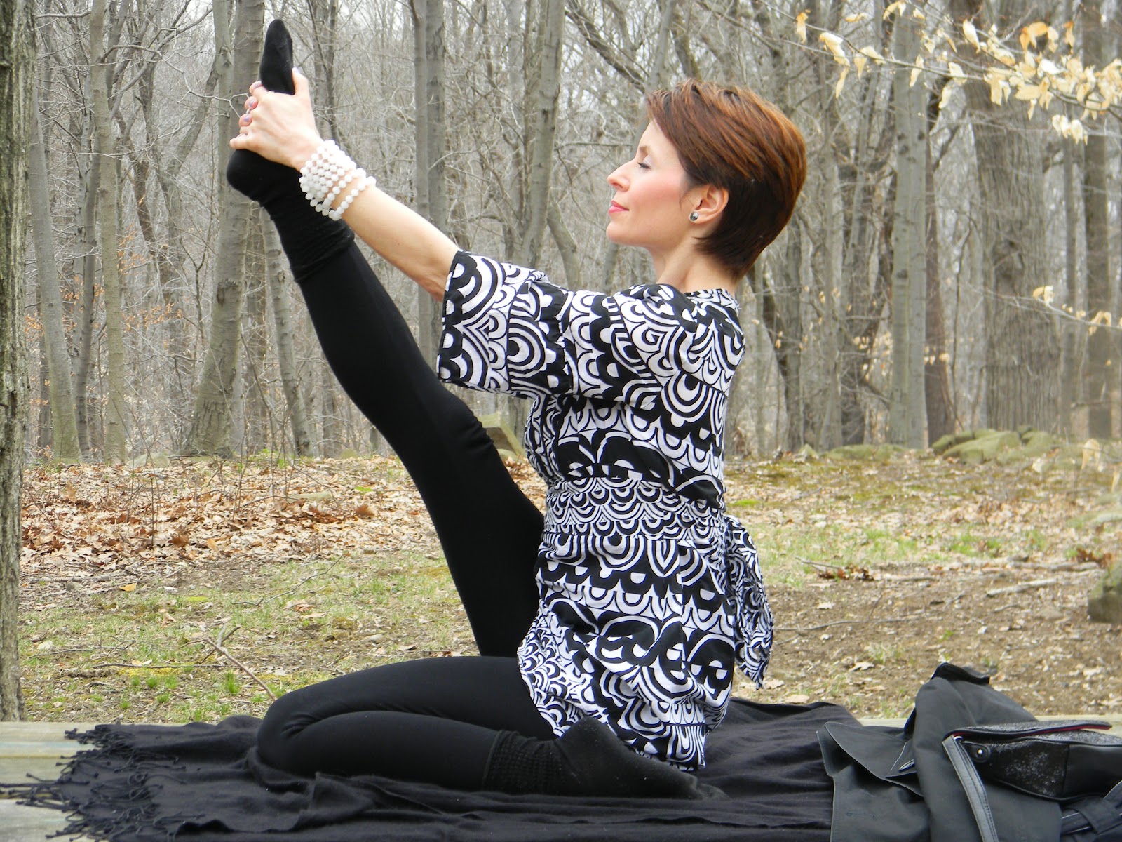 Feeling Spring within w/Bird Poses & Balances
