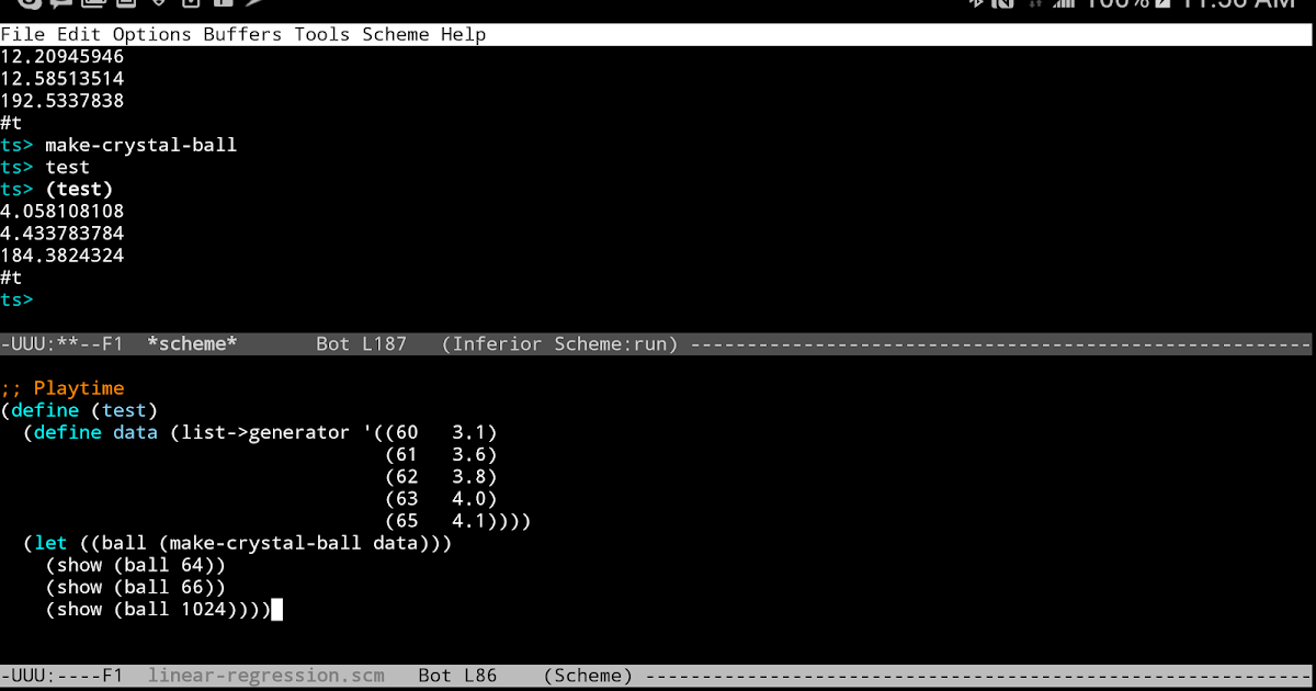 Ben's Journal: Got Data? Adventures in Virtual Crystal Ball Creation