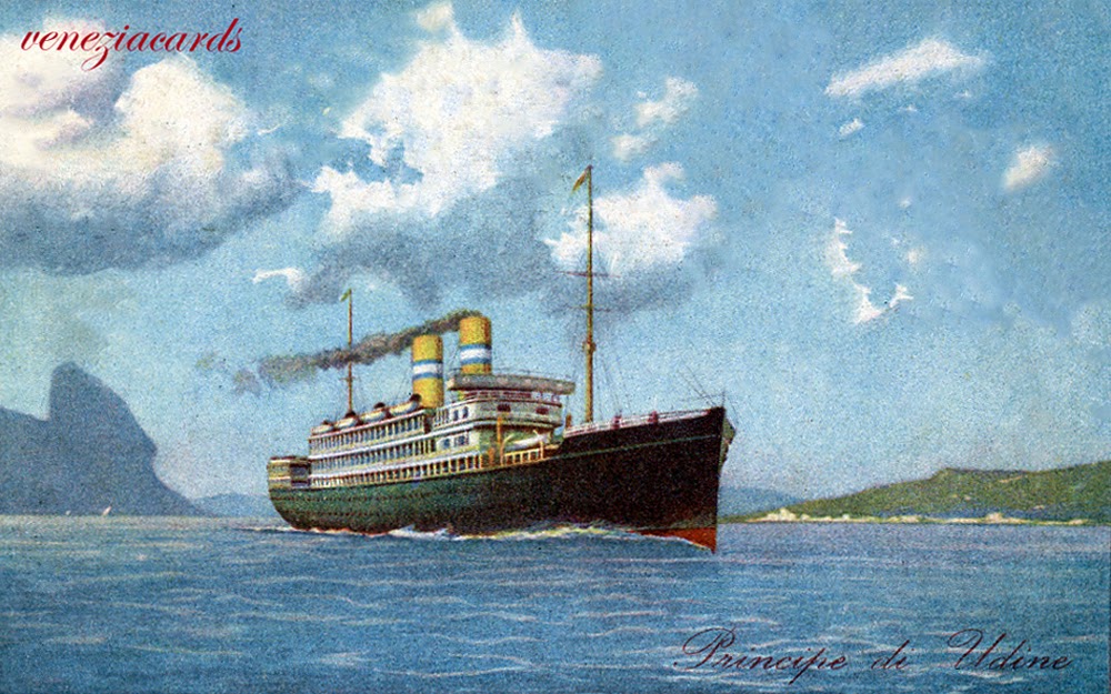 transpress nz: the 'Principe di Udine'