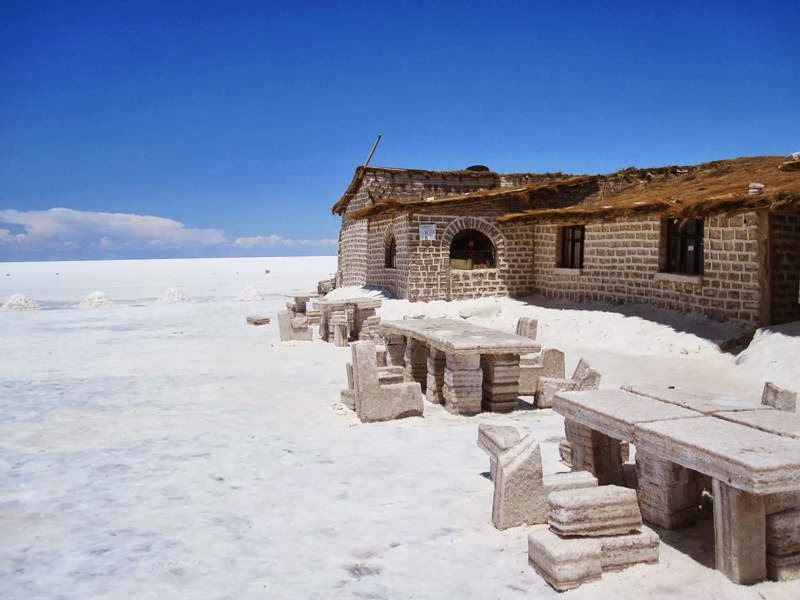 Mail2Day: Unusual Salt Hotel of Bolivia (25 pics)