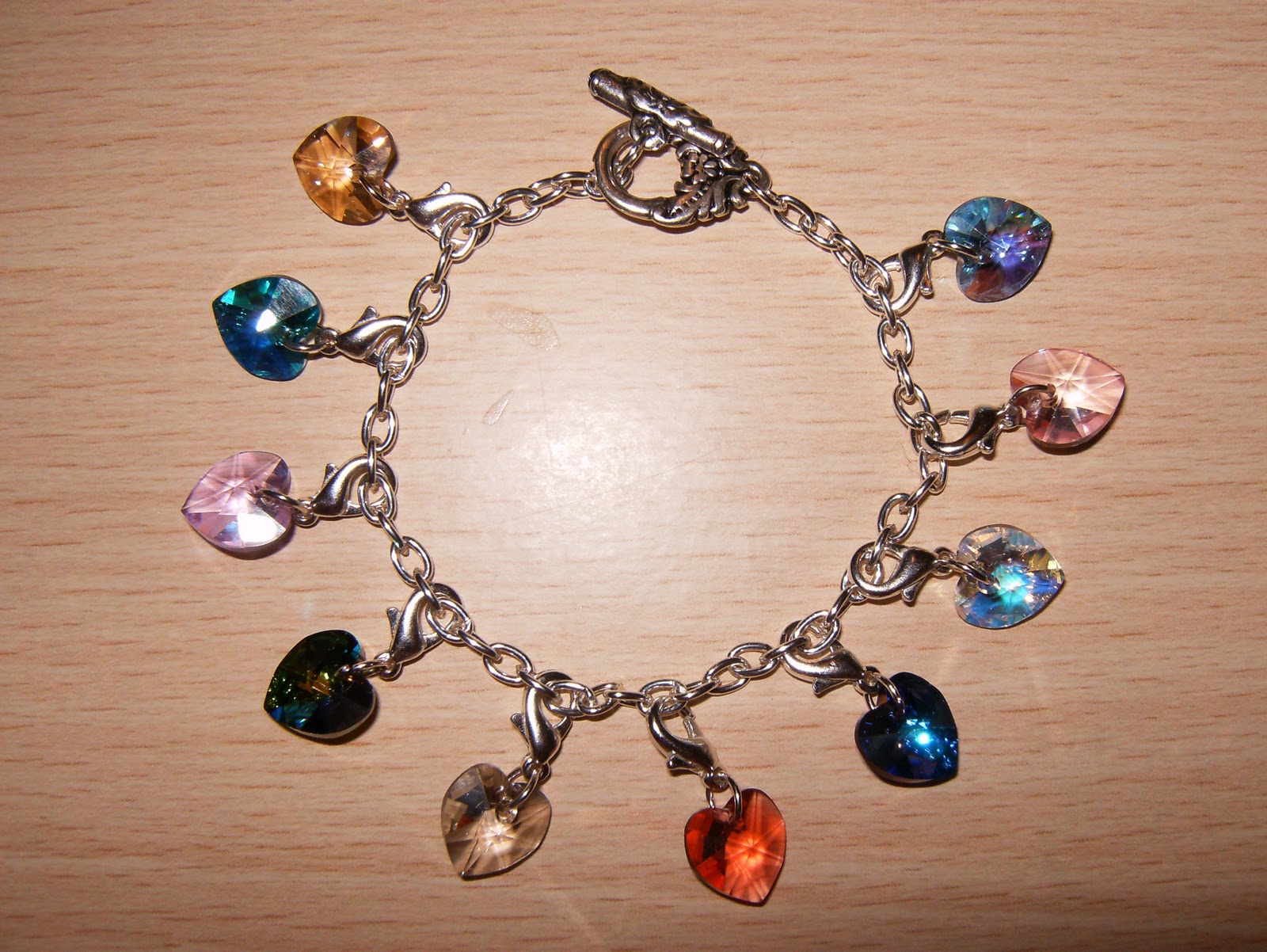 Mis Creaciones: Pulseras de cristal de swarovski