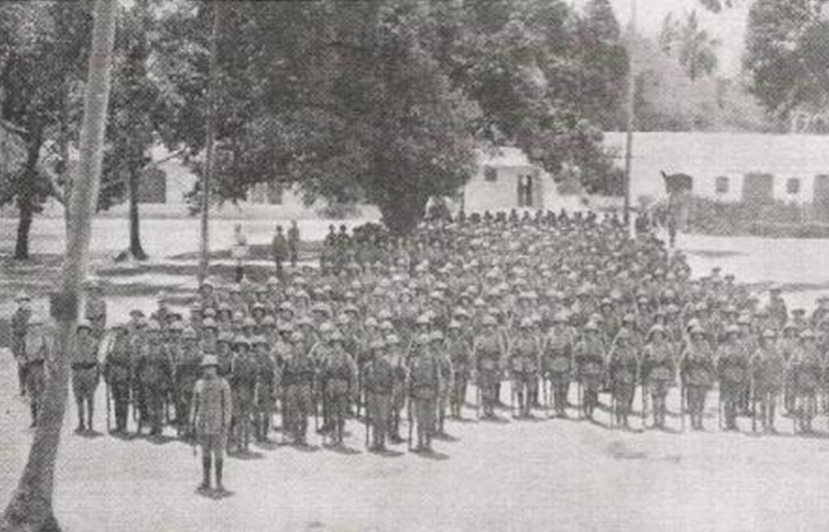 Roads to the Great War: The Last British Square Was Formed in World War I
