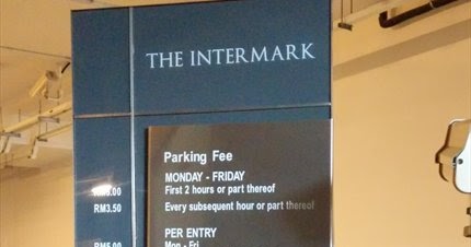Parking Rate in Kuala Lumpur: The Intermark Parking Rate
