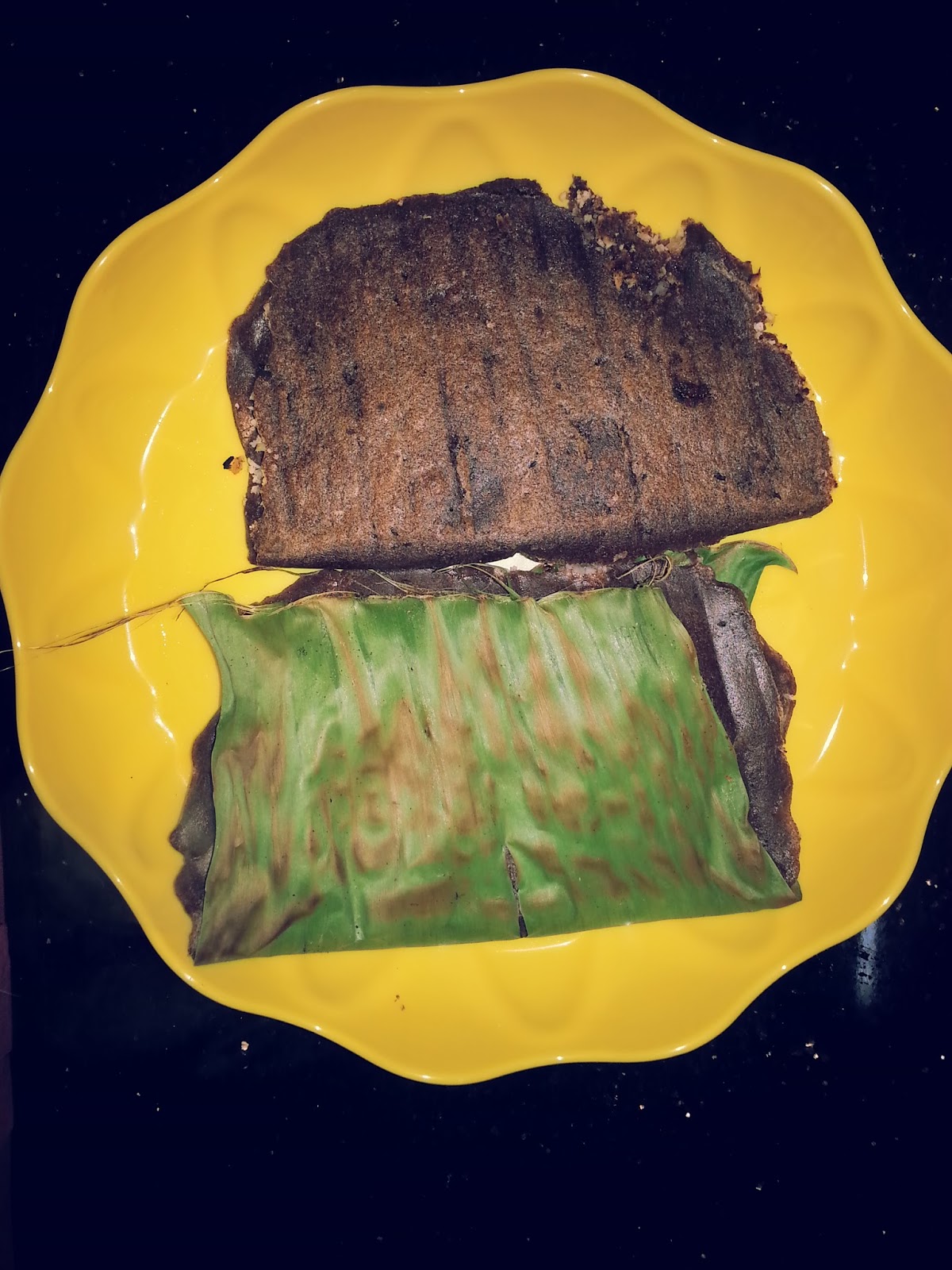 Pullu ada recipe | finger millet ada recipe | Kunjaminas Recipes