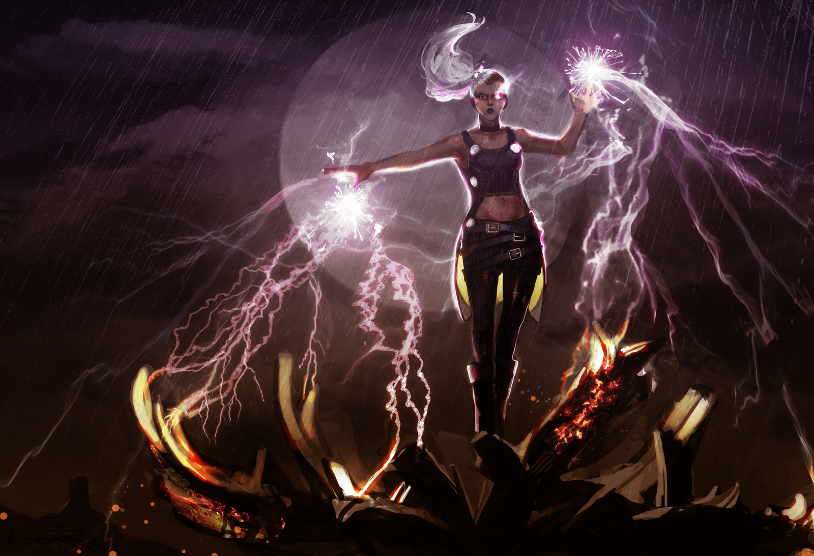 Character Concept: Tesla | Allison Perry