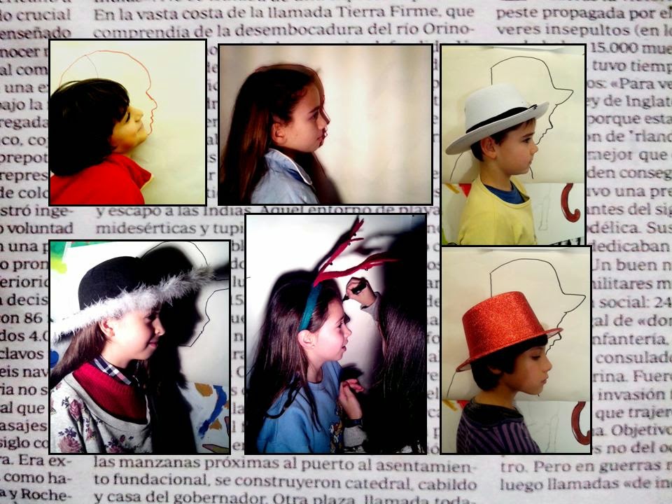 Autoretrato singular. Collage