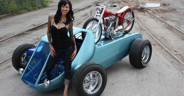 Mercenary Garage : Ed Roth Mega-Cycle