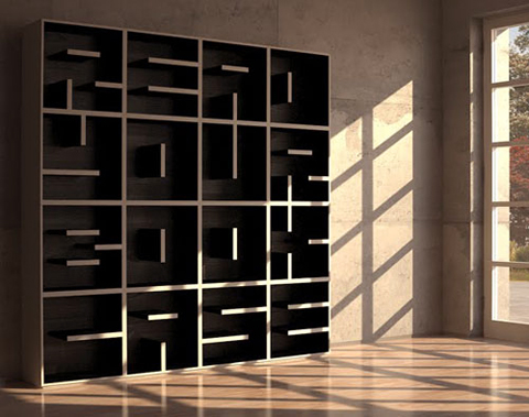 sllu kere: Read Your Bookcase Bookshelf By Eva Alessandrini ( stylelife )