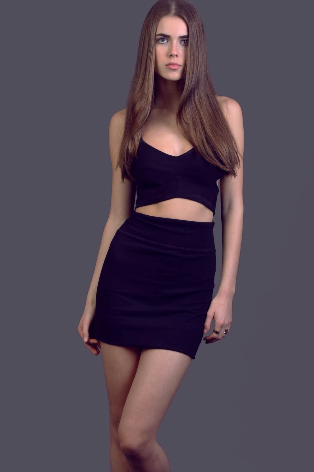 Elite Model Management Toronto Samantha K From Mexico