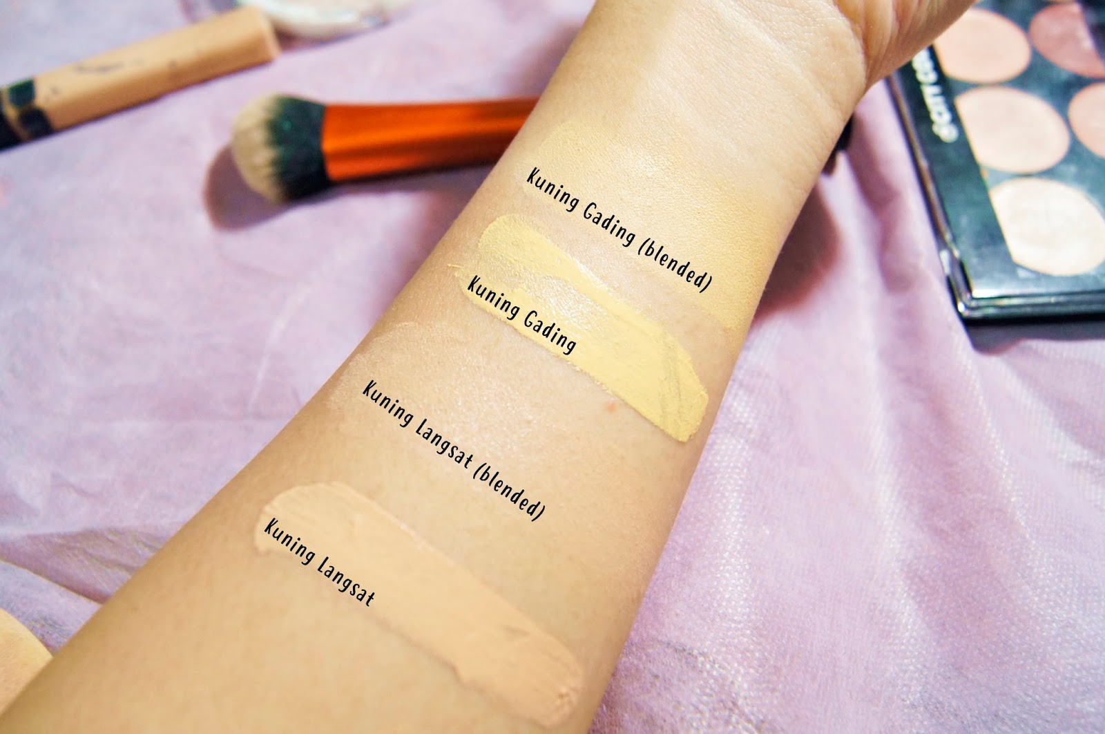 10+ Warna Kuning Gading Dan Kuning Langsat