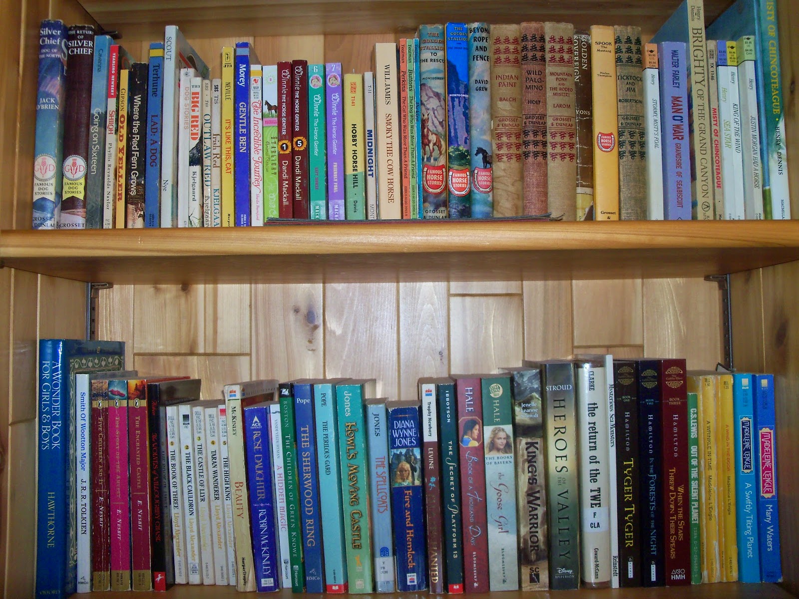 books, cats, and whimsy: Shelfie!