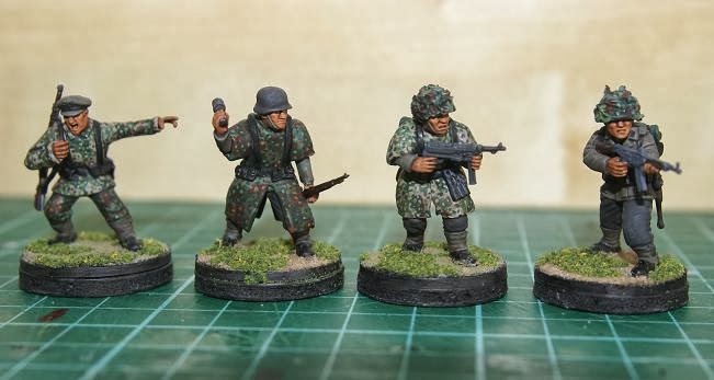 Deadkingsrise Painting and Modelling: Bolt Action Late War SS ...