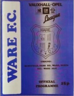 Pie and Mushy Peas: Ware FC