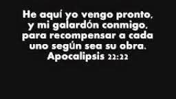 TEOLOGÍA DE MENOS A MAS: HE AQUÍ YO VENGO PRONTO