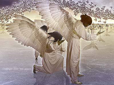 Angels Among Us: Psalm 148:2