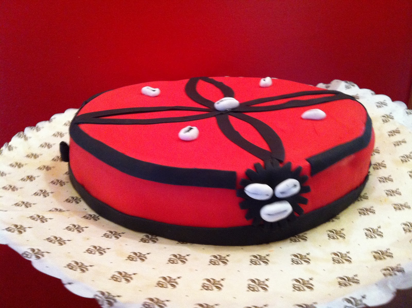 AROHA cakes : Tarta de Elegua para el Cholo