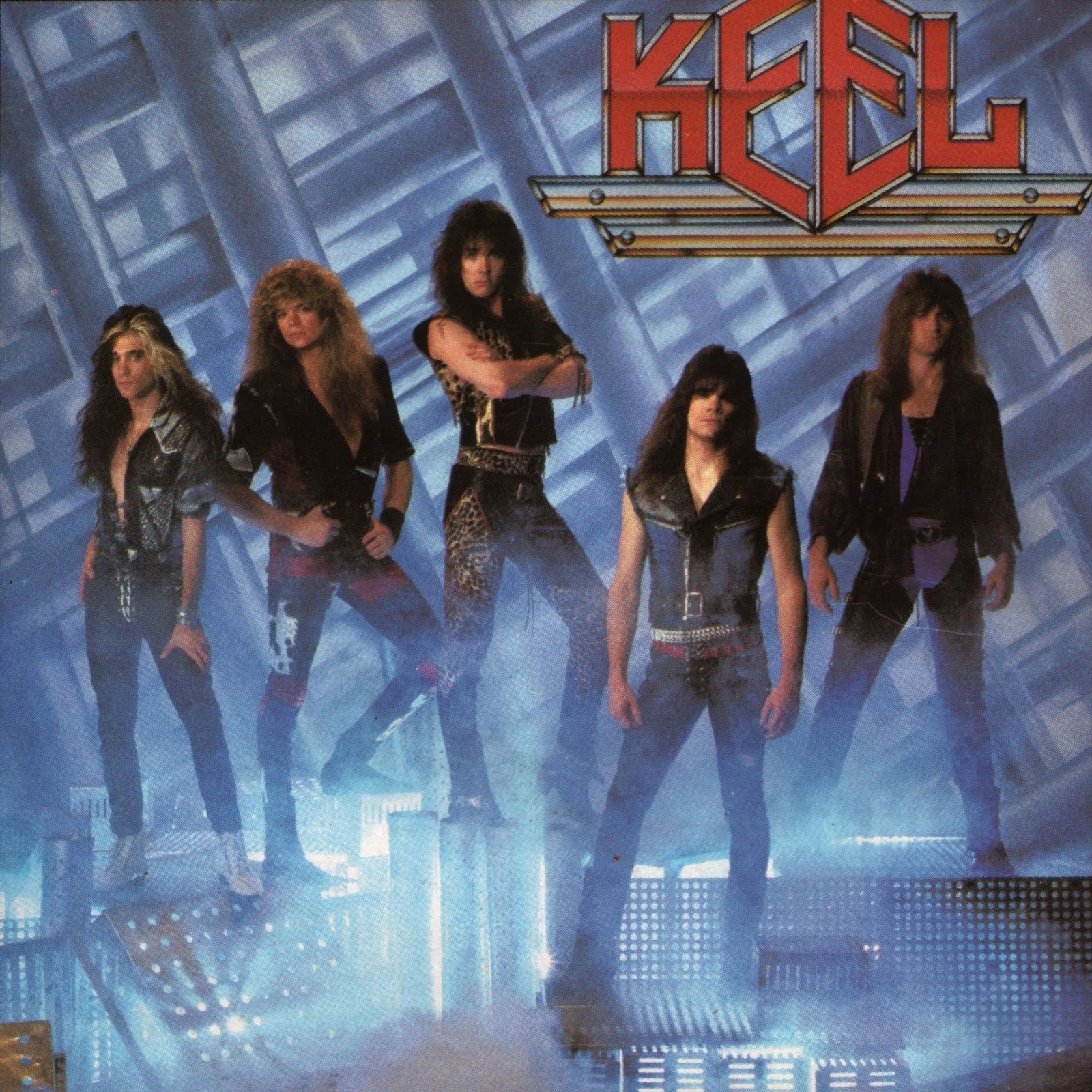 WHERE METAL RULES: KEEL - KEEL (1987) WHERE METAL RULES: KEEL - KEEL (1987)
