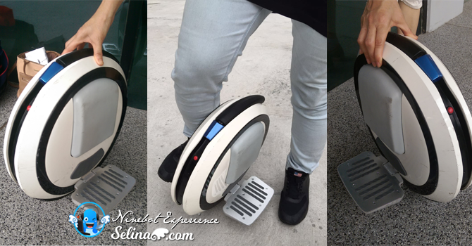 My Ninebot Mini Pro and Ninebot P Riding Experience @ Ninebot Malaysia