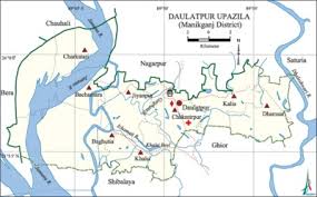 Manikganj District: Manikganj map
