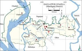 Manikganj District: Manikganj map