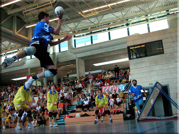 Il tchoukball - Lo sport secondo Grimaus