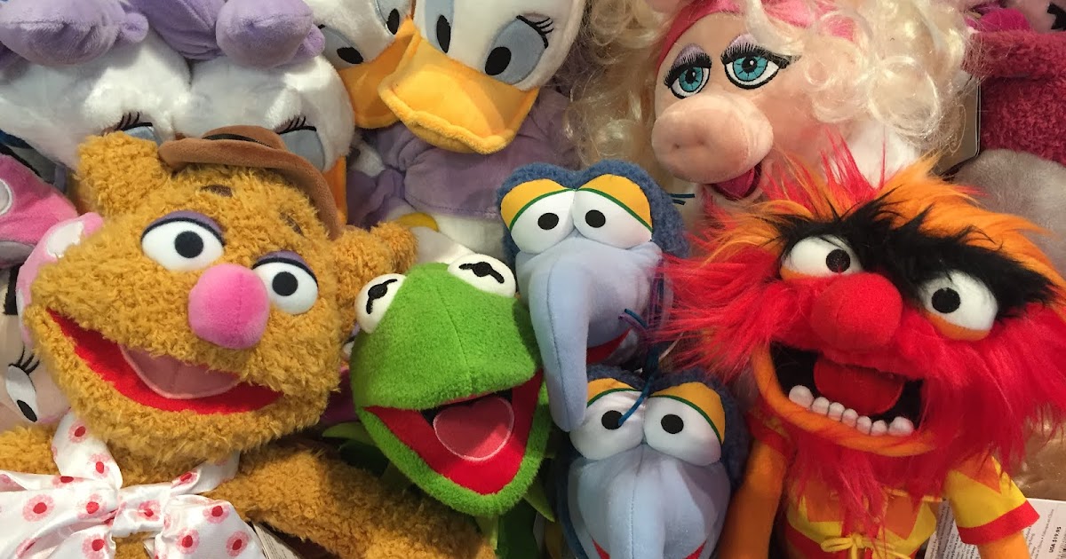 Muppet Stuff: Disney Store Muppets Back in Stock!