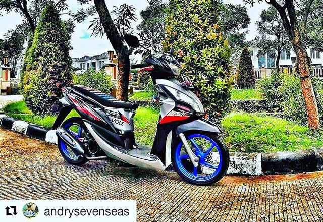 45 Foto Modifikasi Honda Spacy Fi Berbagai Konsep Keren