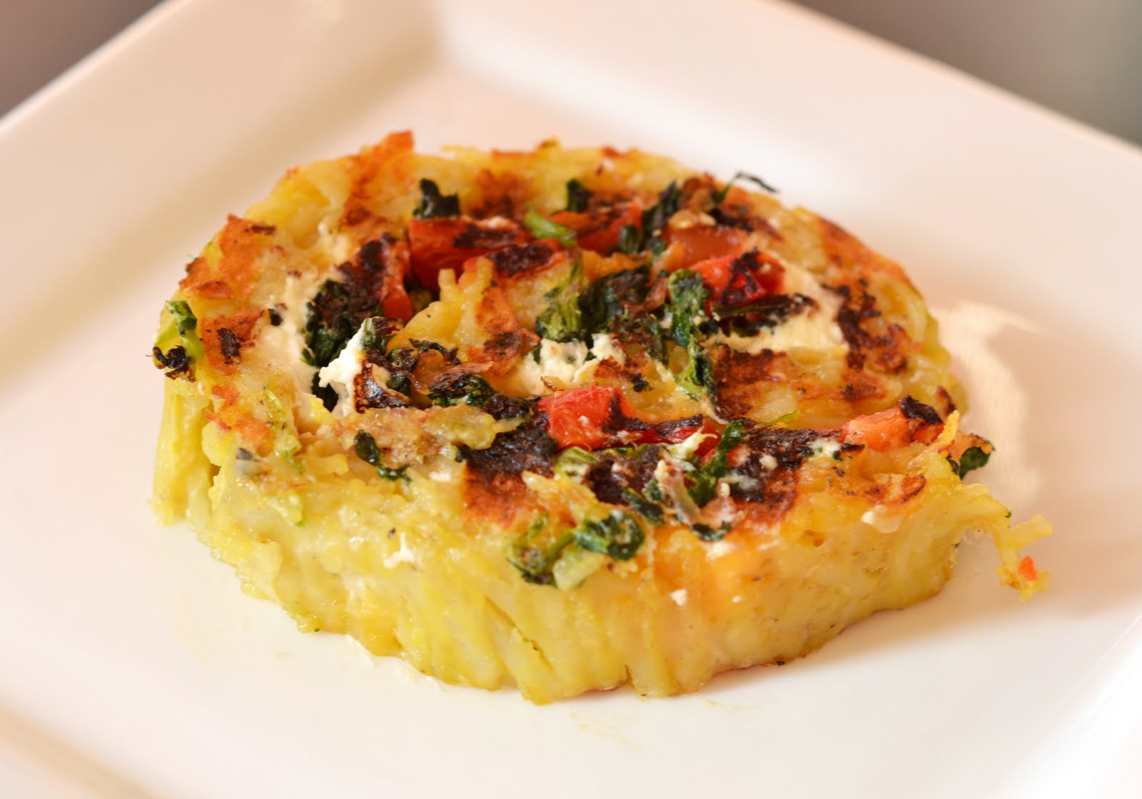 The World in My Kitchen: Kartoffelroulade, or Potato Roulade [Secret ...