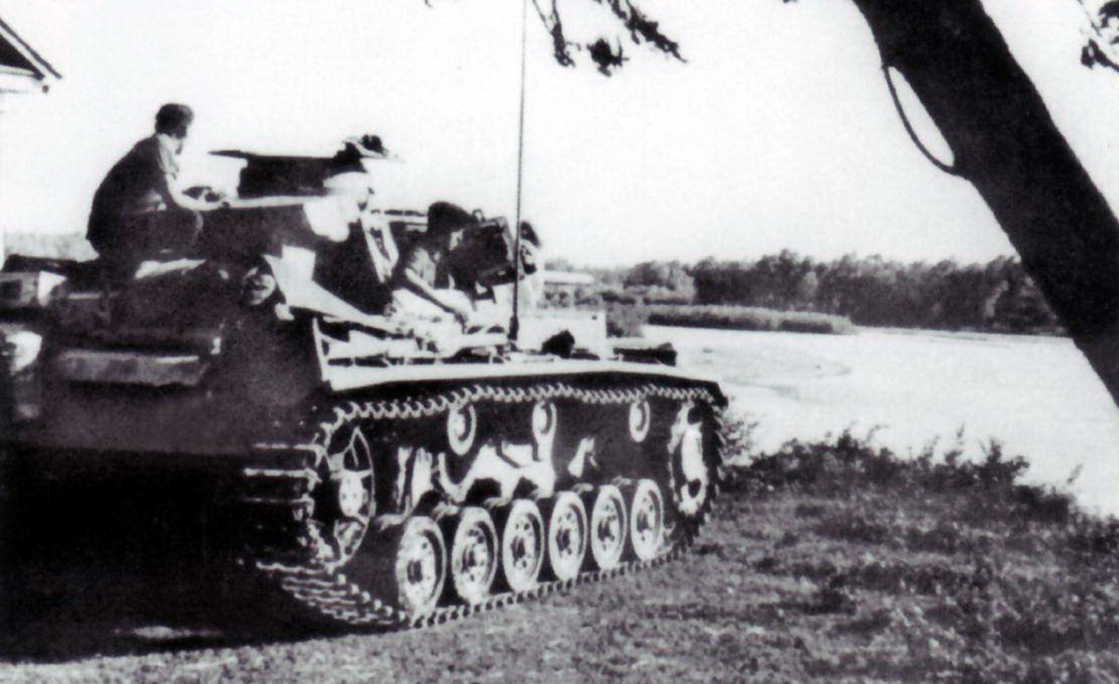 Panzermänner: Panzer III of 13. Panzer-Division in the Kuban Area