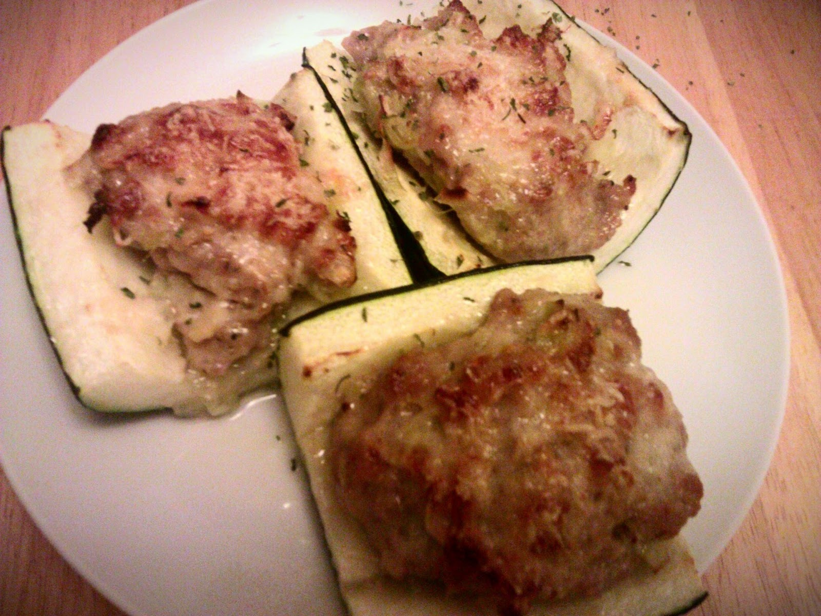 Everything Goes With Toast: Pork stuffed marrow