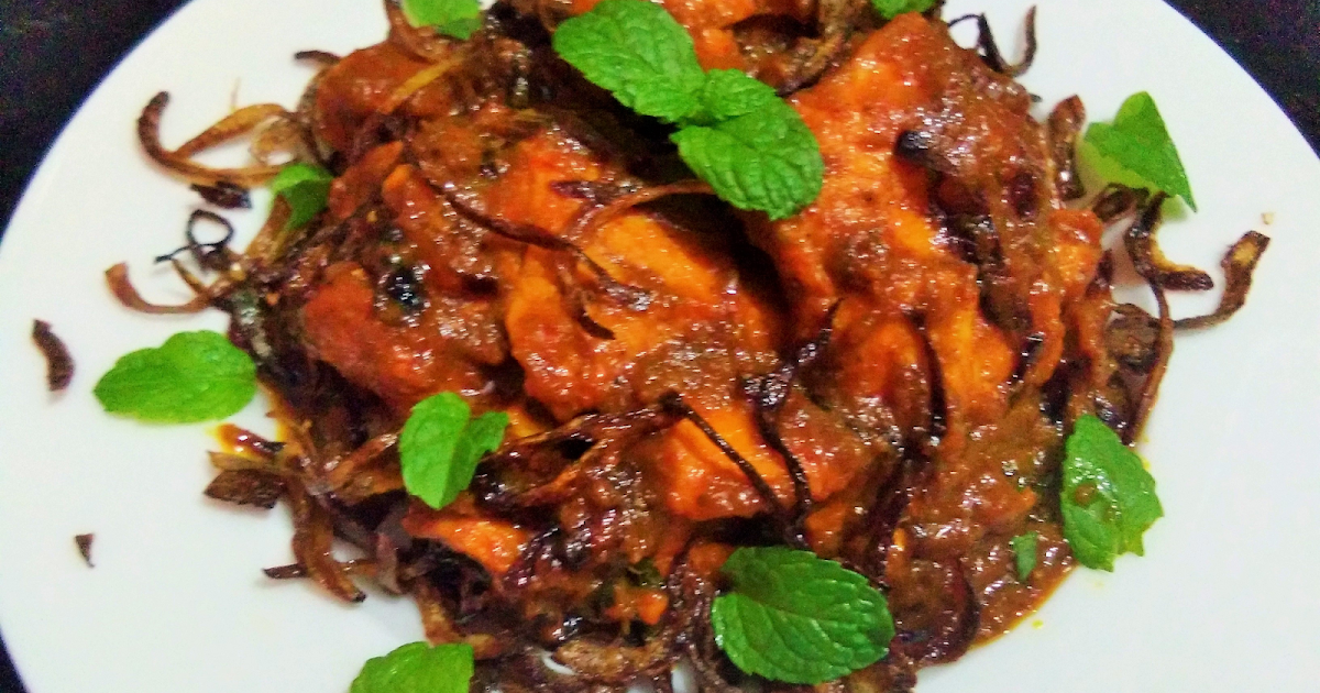 Murg Pudina Recipe | Mint Chicken