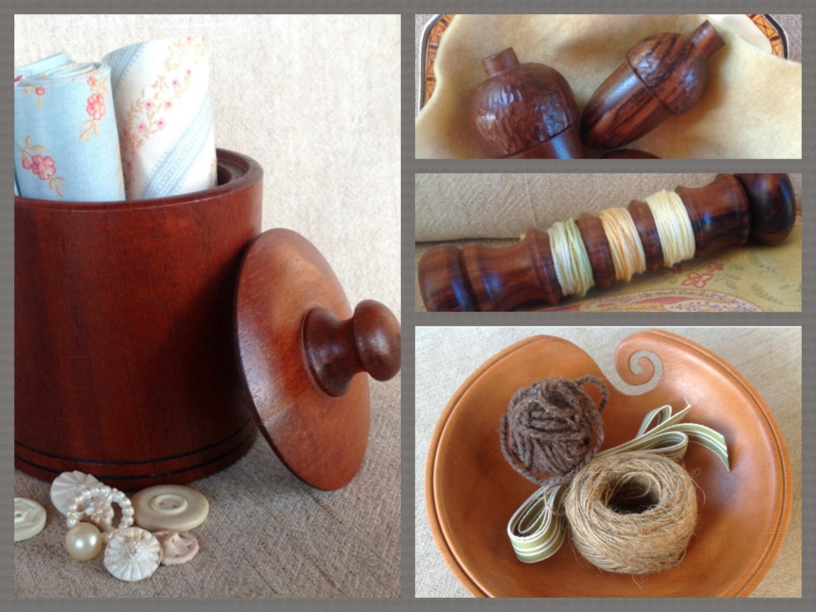 Stitching Cow: Handcrafted Timber Sewing Items from Stitching Cow