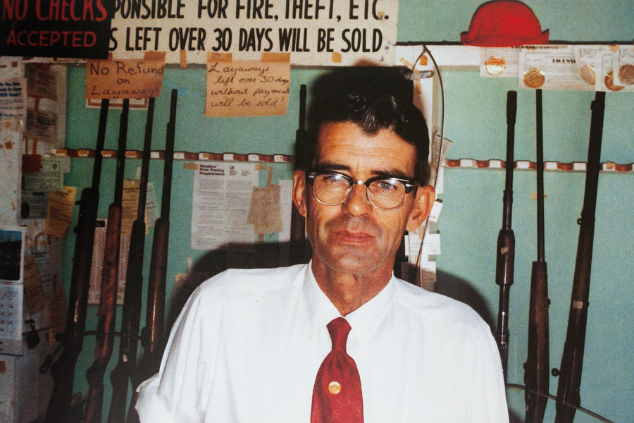 Stephen Shore Self Portrait