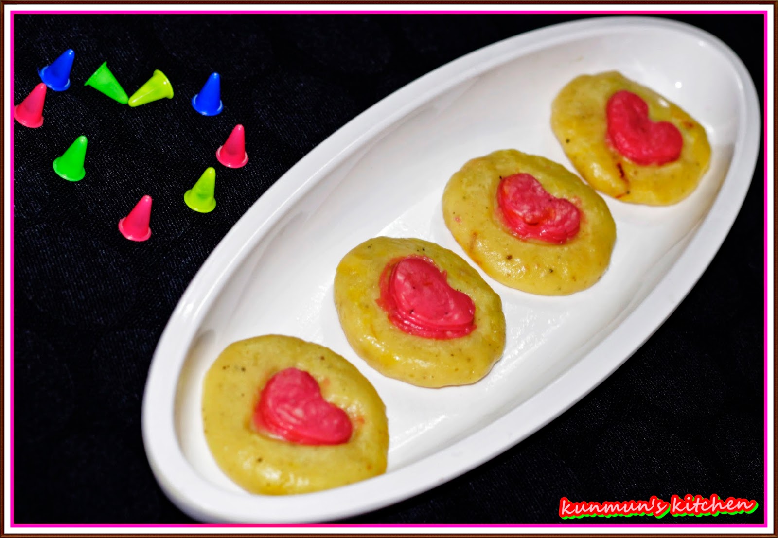 Kunmun's Delicious Kitchen: Doodh Peda / Malai Peda / Milk Peda