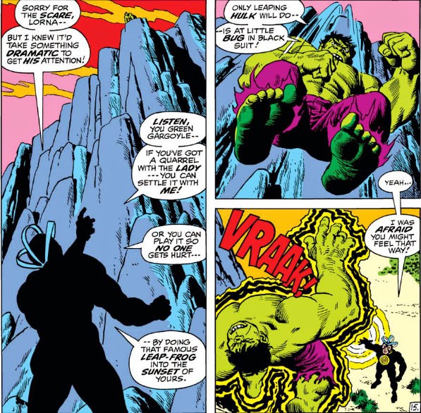 The Peerless Power of Comics!: Cry Hulk! Cry Havok!