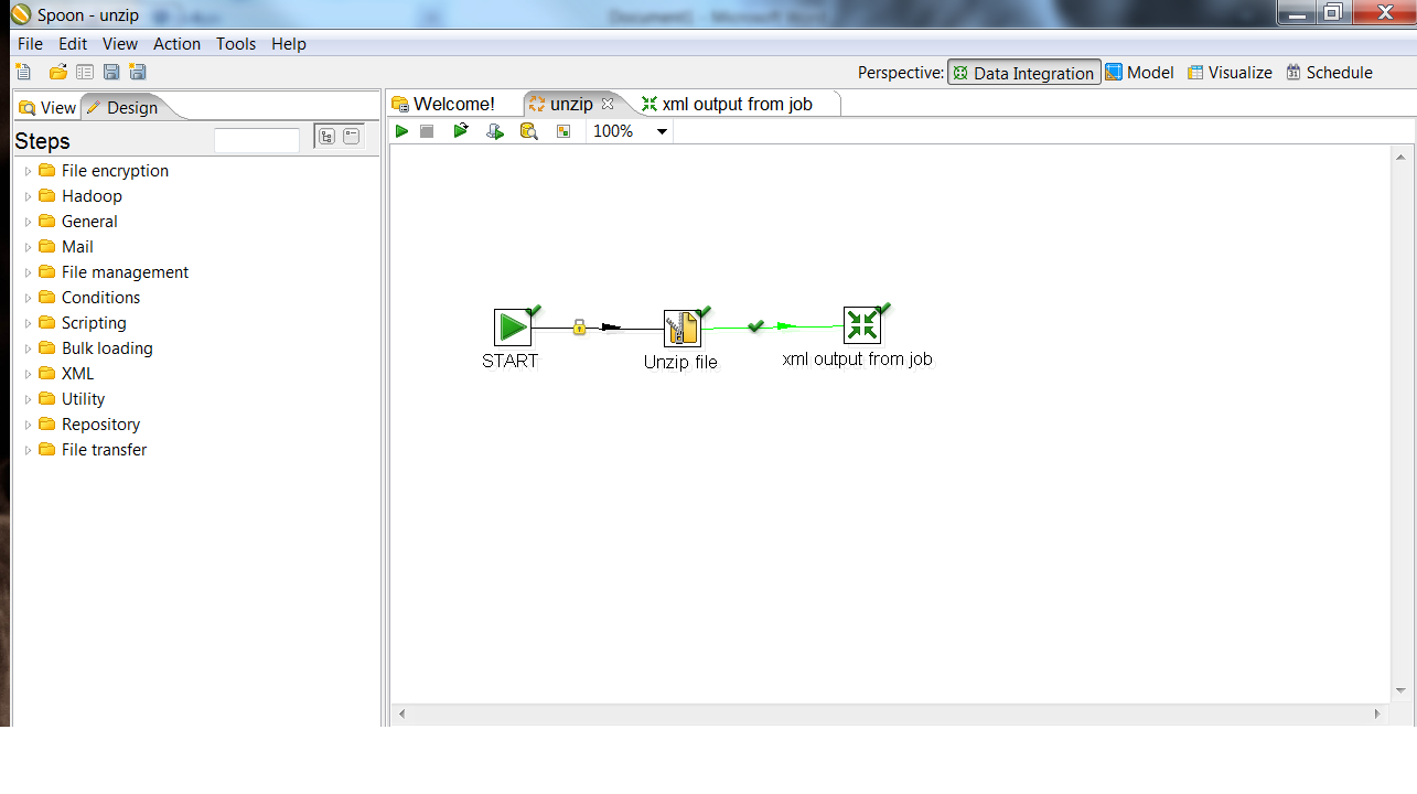 Business Intelligence in Real Life: Processing Zip Files using Pentaho ...