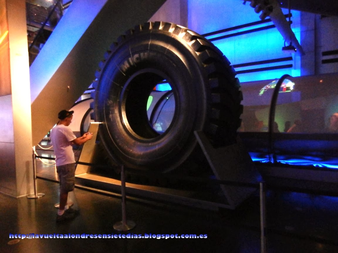 La vuelta a Londres en siete días: Día tres. Museo de Ciencias, mercado ...