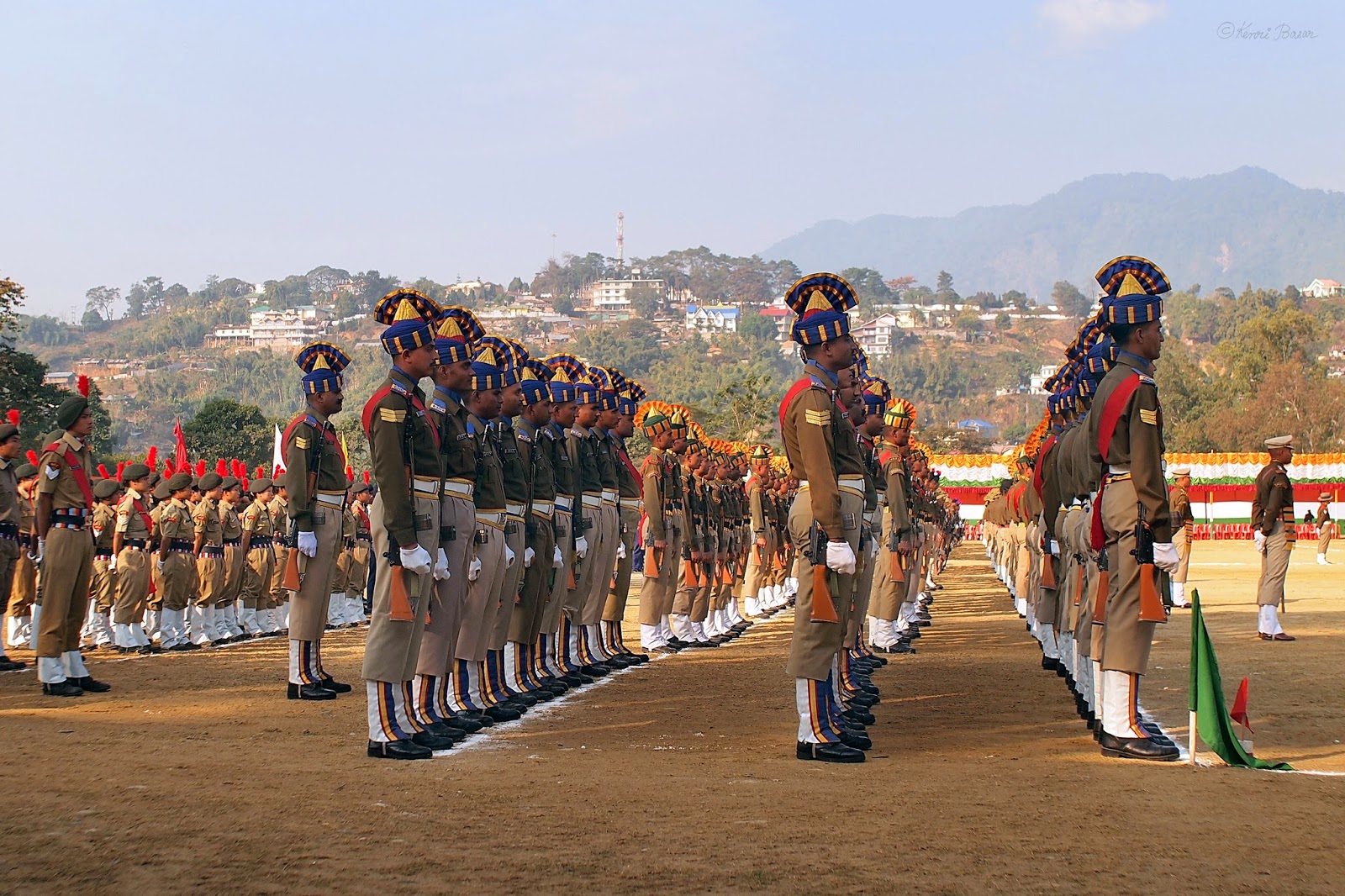 Through my lens: Perspective (Indian Police Uniform)
