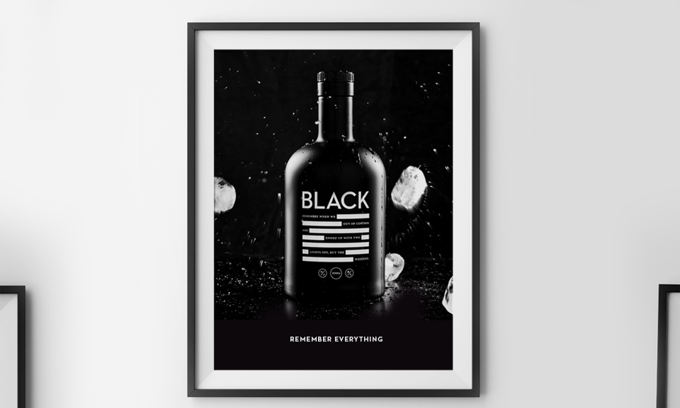 Black Vodka – Packaging Of The World