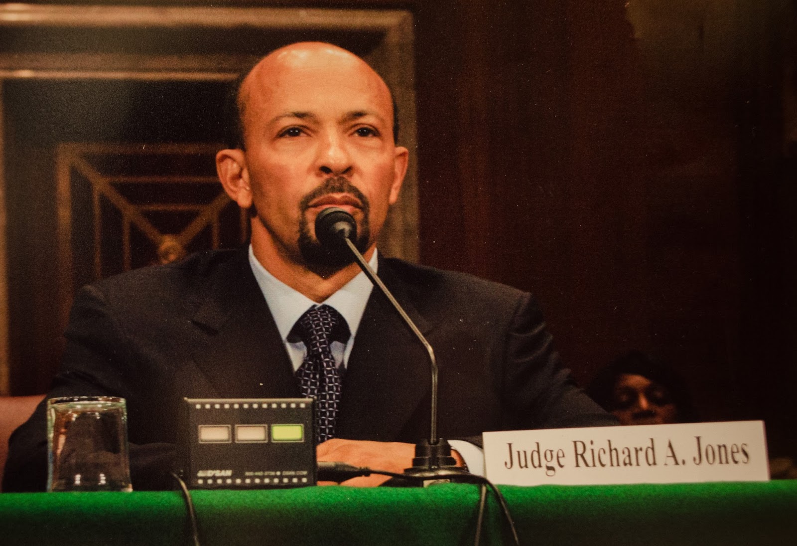 Honorable Federal Judge Jones, United States District Court, Western ...