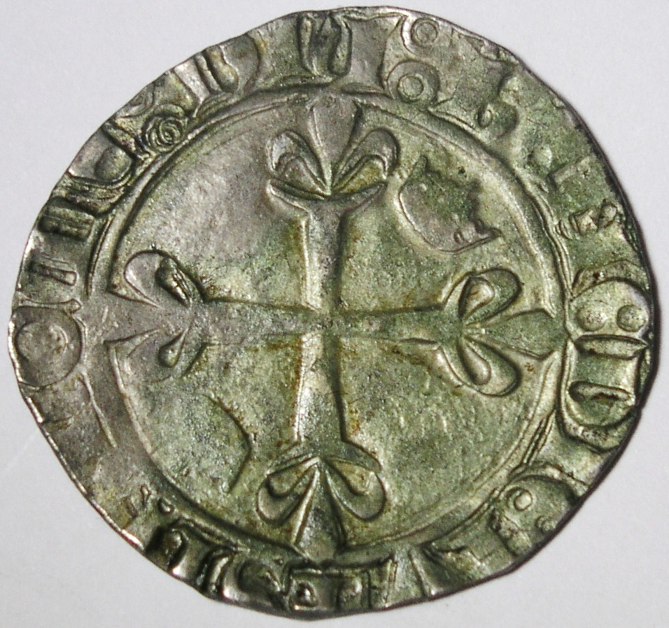 Les Monnaies Féodales du Comté de NEVERS: Charles VI