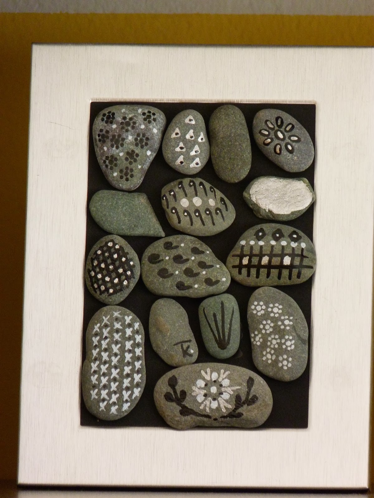 Kavicsok és gondolatok...: Kavics képek, festett kavicsok