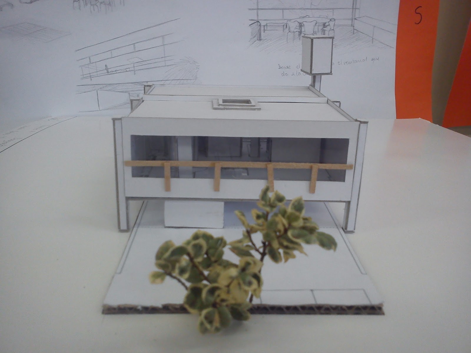 Proyecto 1 "Hombre Arquitectura y ciudad": Maqueta: Casa Gerassi ...