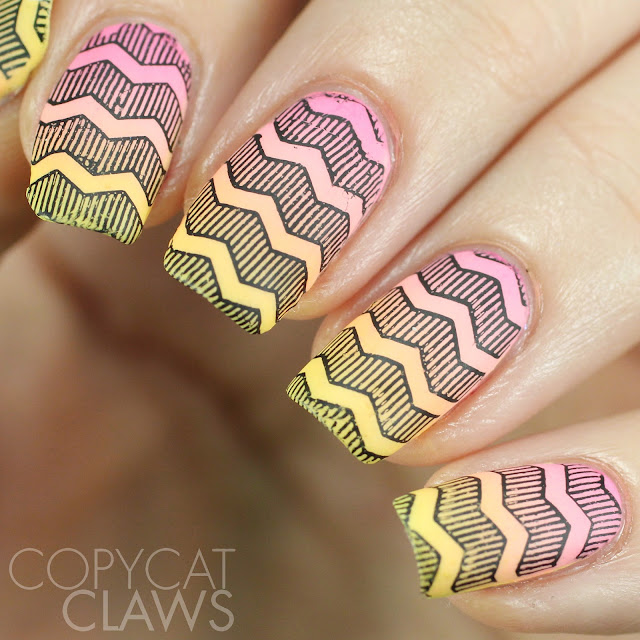 Copycat Claws: UberChic Beauty Collection 22 and Got Chevron? Stamping ...