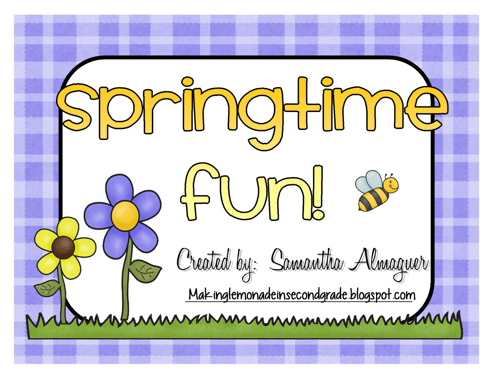 Making Lemonade in Second Grade: Springtime Fun!