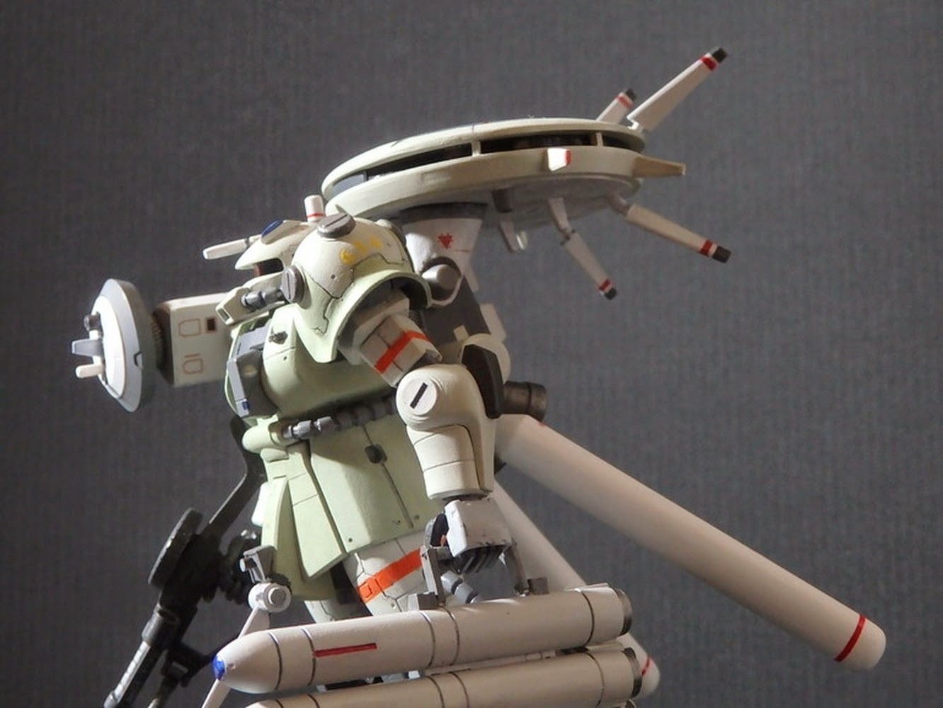 Custom Build: 1/144 MS-06 EWAC Zaku II