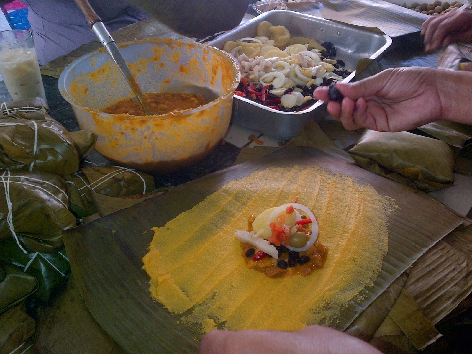 Las Hallacas Llaneras.